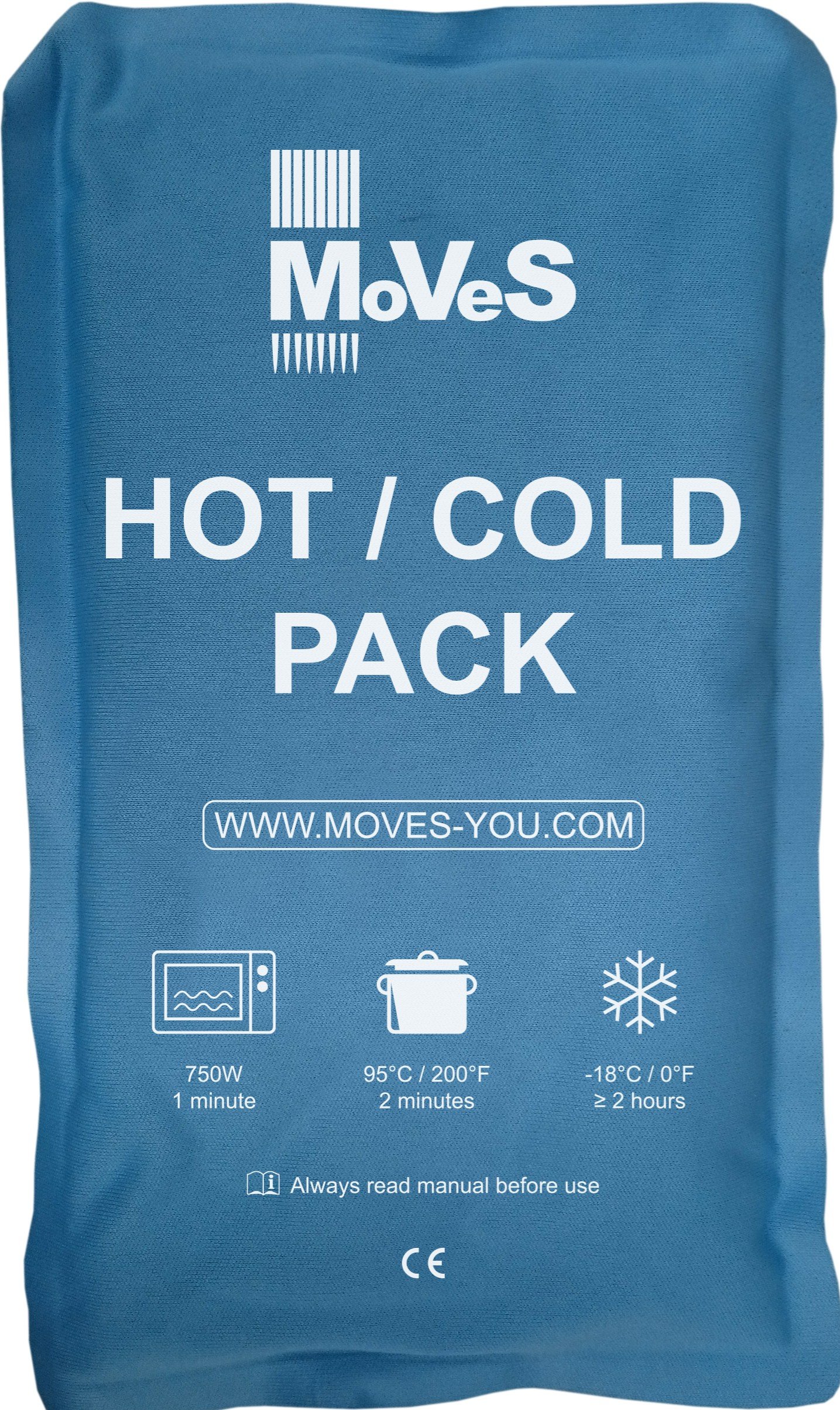 Hot cold pack Soft Moves | Hotpack | Icepack | Warmtepakking