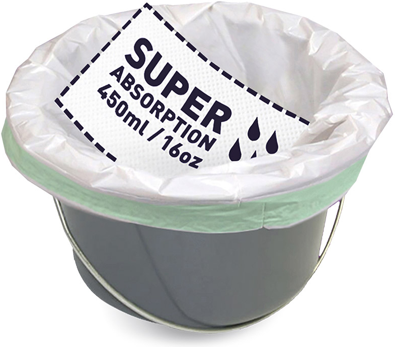Toiletemmer zakken CareBag | Toiletemmerzakken | Beste prijs