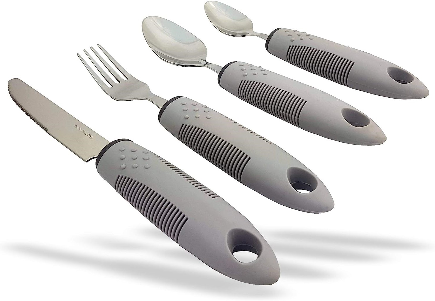 Verdikt bestek set Soft | Ergonomisch | Aangepast bestekset