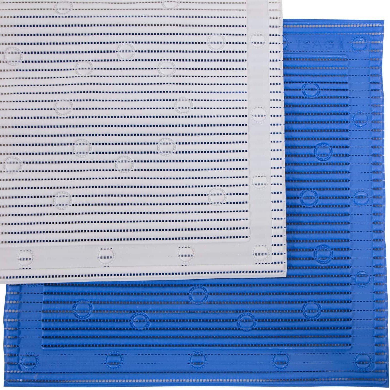 Antislipmat douche StayPut | Antislip douchemat | Blauw