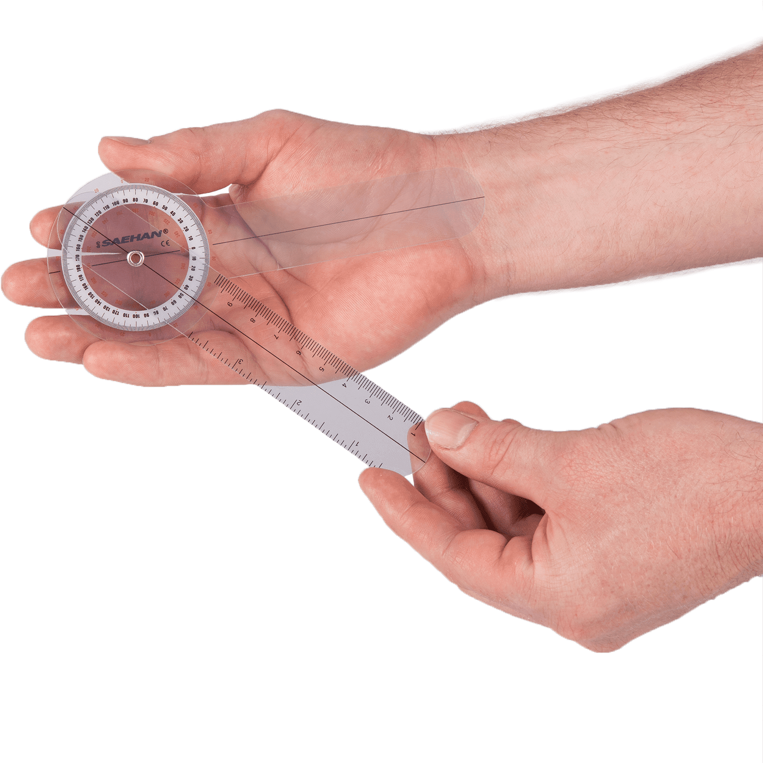 Goniometer 30 cm kopen | Plastic gonio meter | Laagste prijs