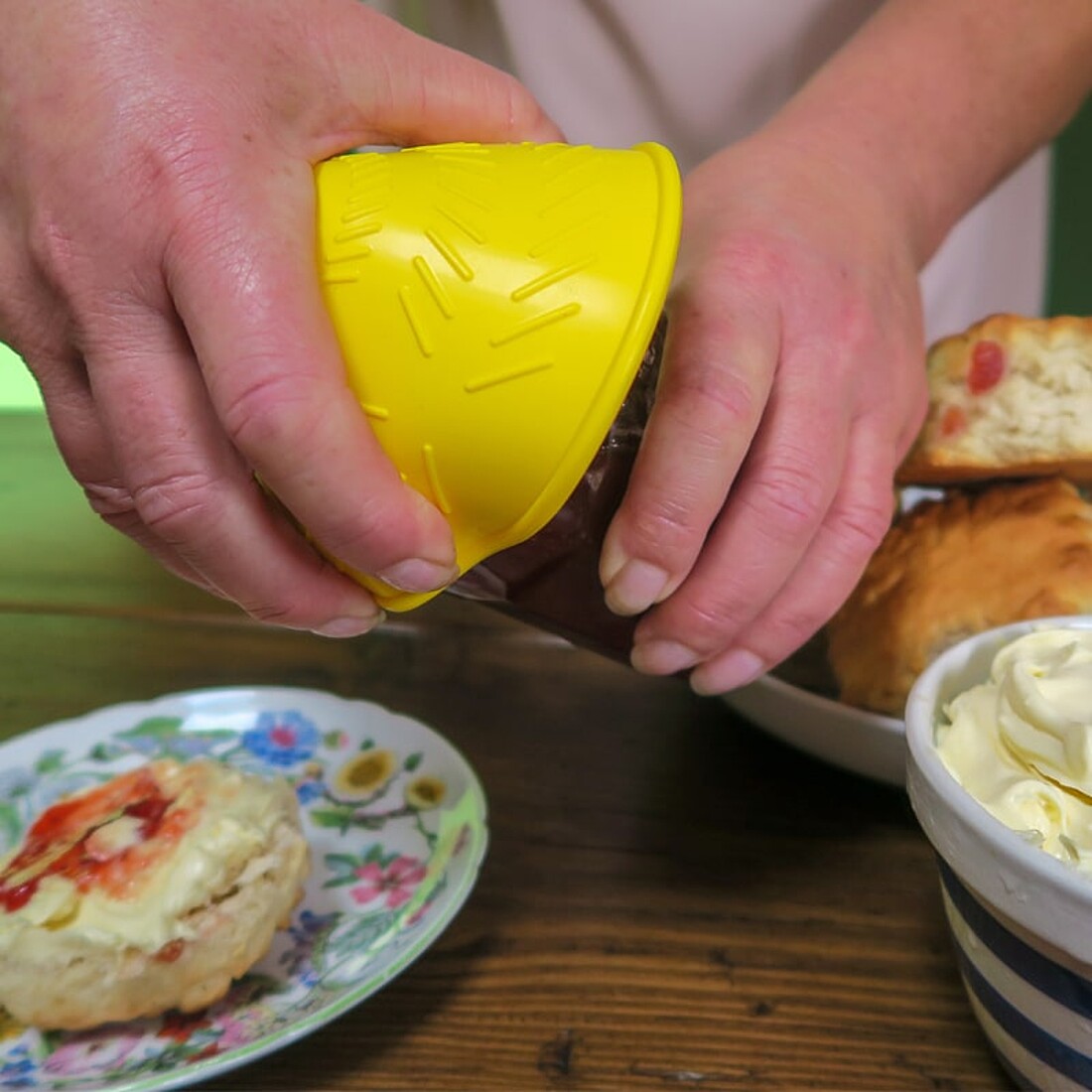 Bokaalopener Tenura | Anti-slip bokaal opener | Beste prijs!
