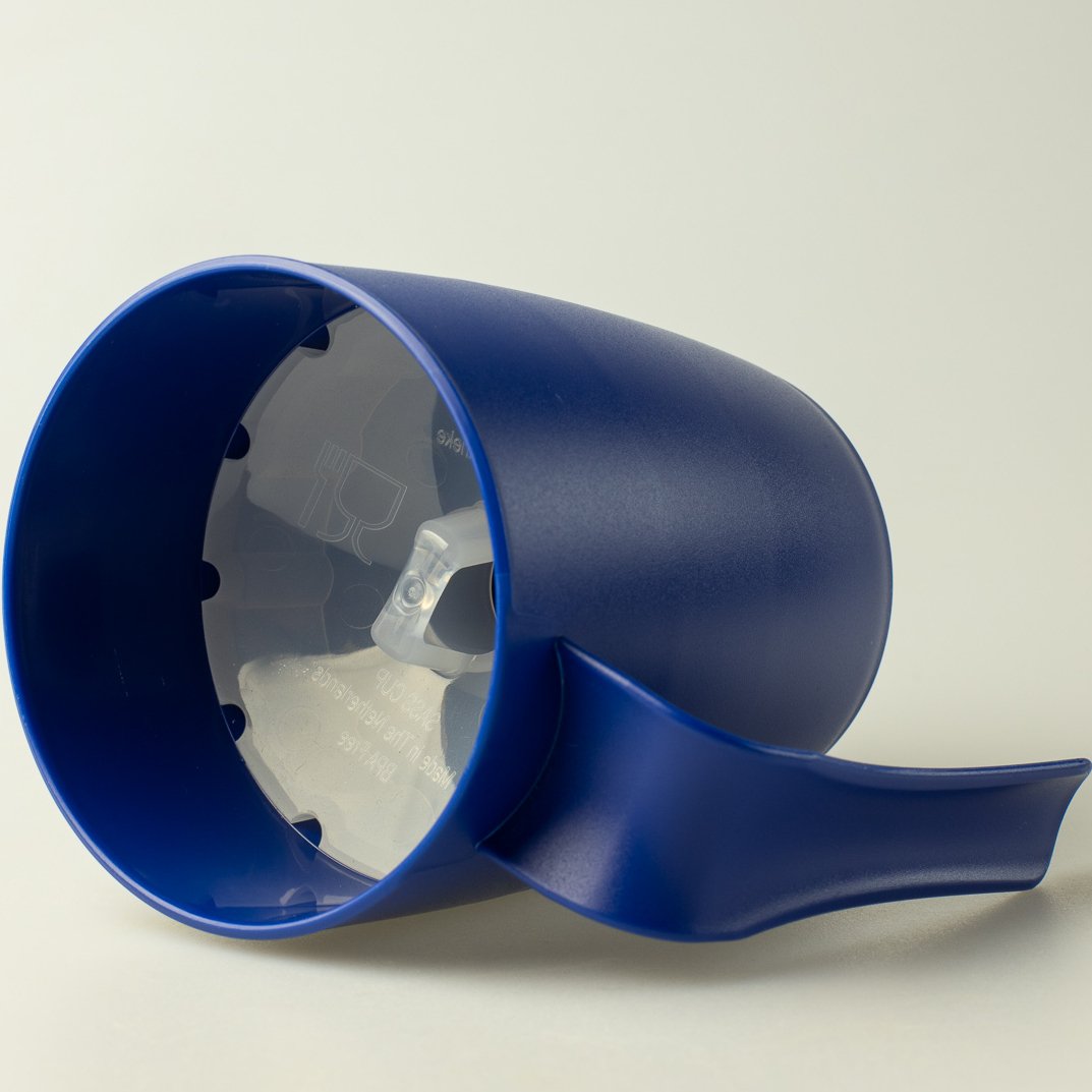 SassCup | Aangepaste beker Parkinson | Drinkbeker Blauw