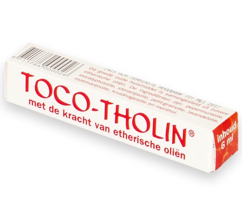 Toco Tholin druppels 6ml 6 stuks | Spierolie | Laagste prijs