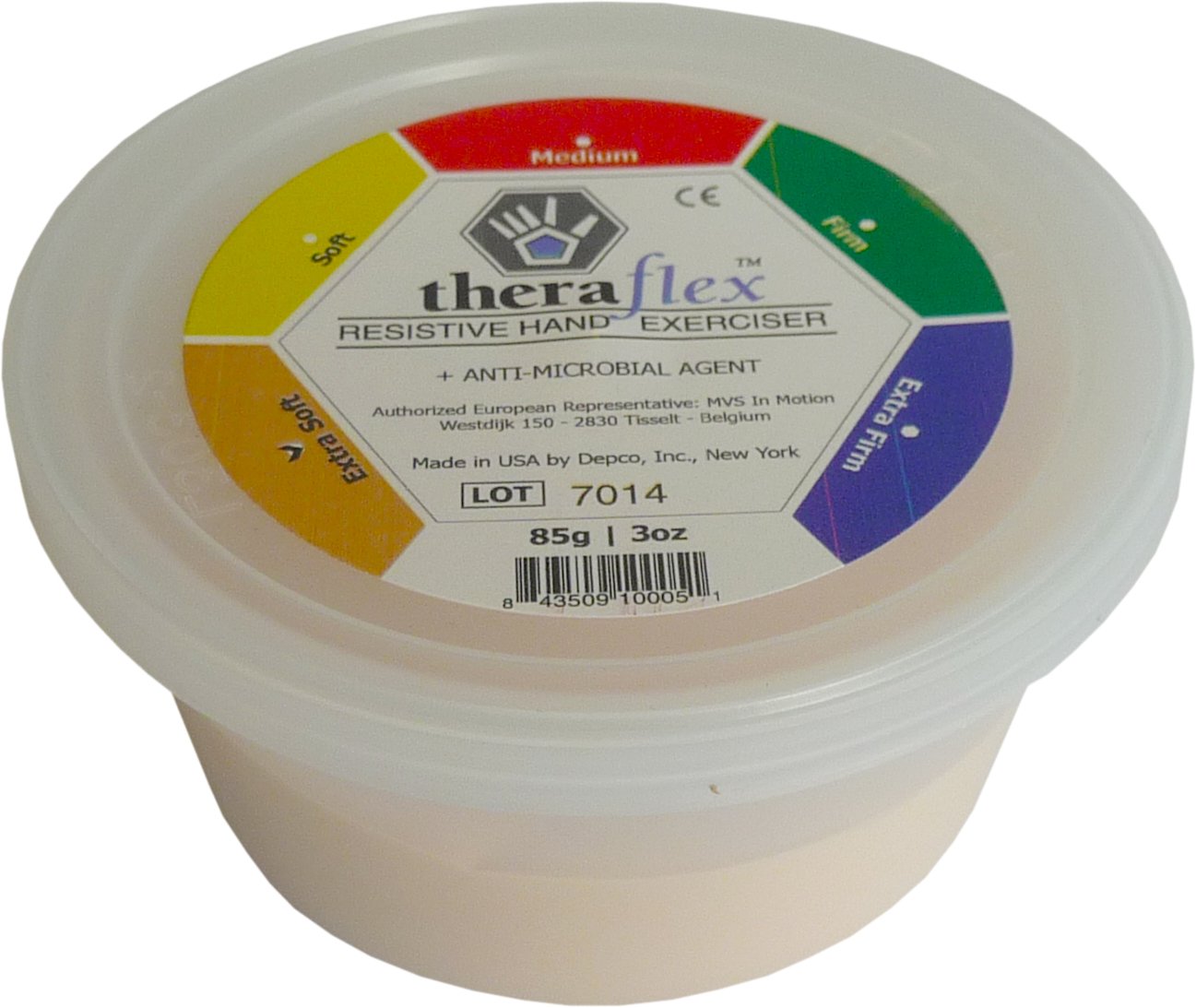 Theraflex putty kopen | Therapie klei | Beige | Extra licht