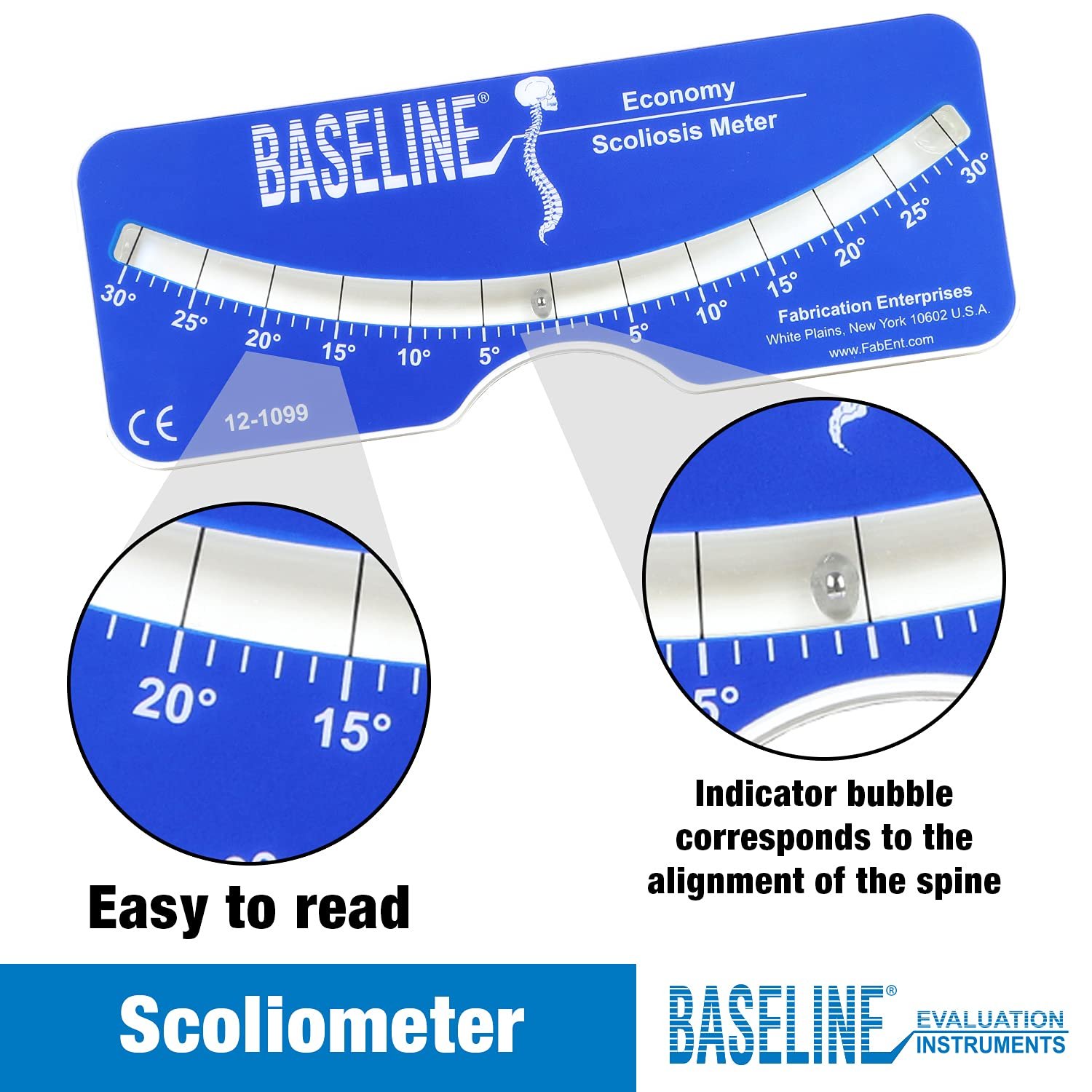 Scoliometer | Scoliose screening | Fysio | Laagste prijs!