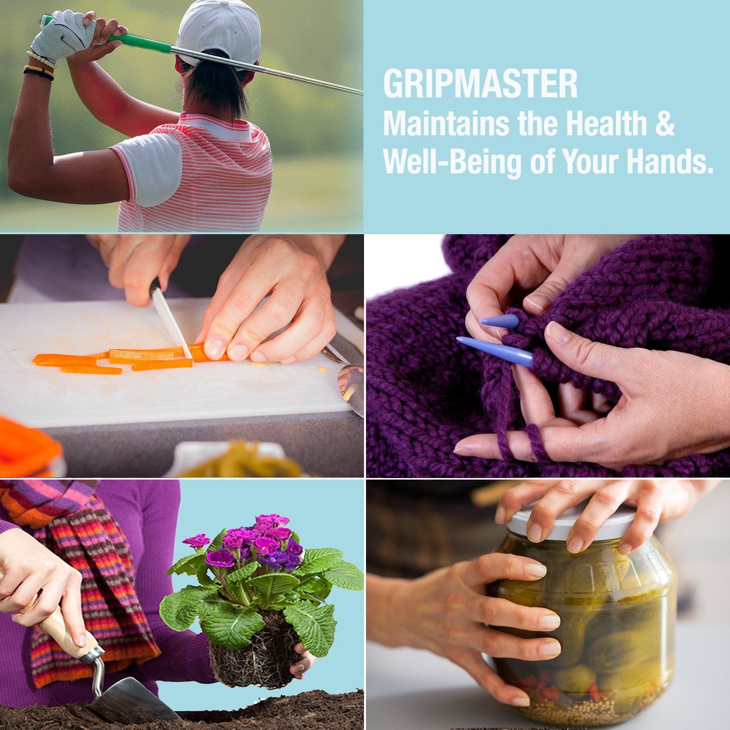 Gripmaster Prohands Medium | Grip trainer | Laagste prijs!