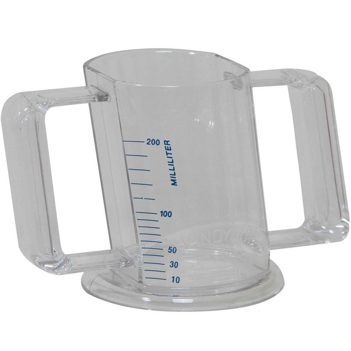Handy Cup drinkbeker met maatvoering |Handycup schuine beker