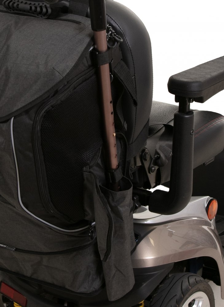 Scootmobiel tas Torba Go | Rugzak | Rugleuning tas Grijs