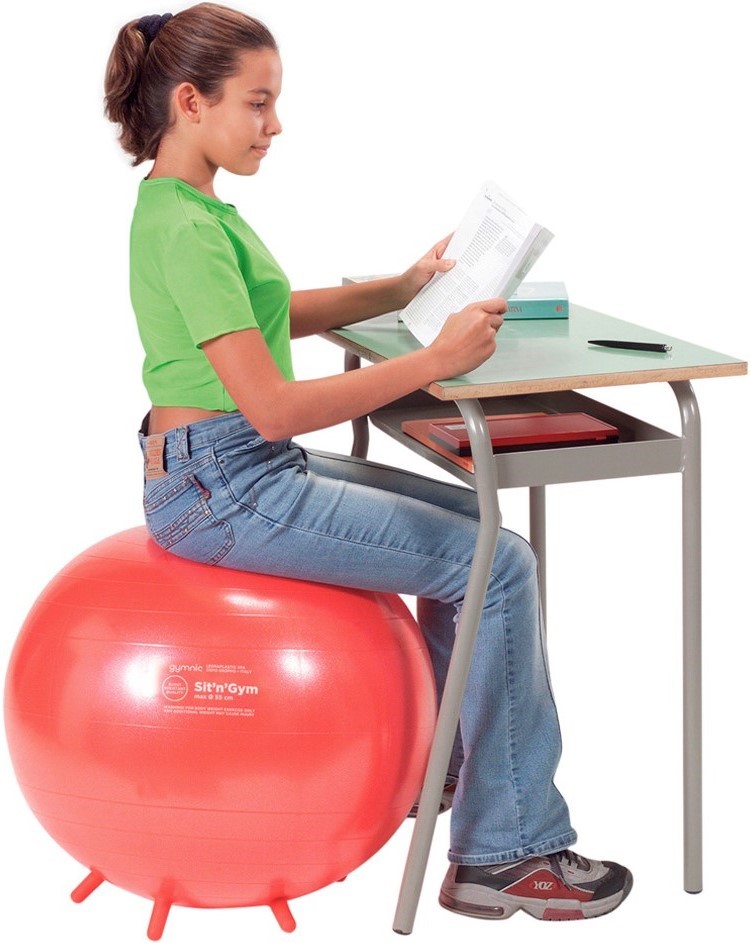 Gymnic Sit n Gym 55 cm | Zitbal met pootjes | Laagste prijs!
