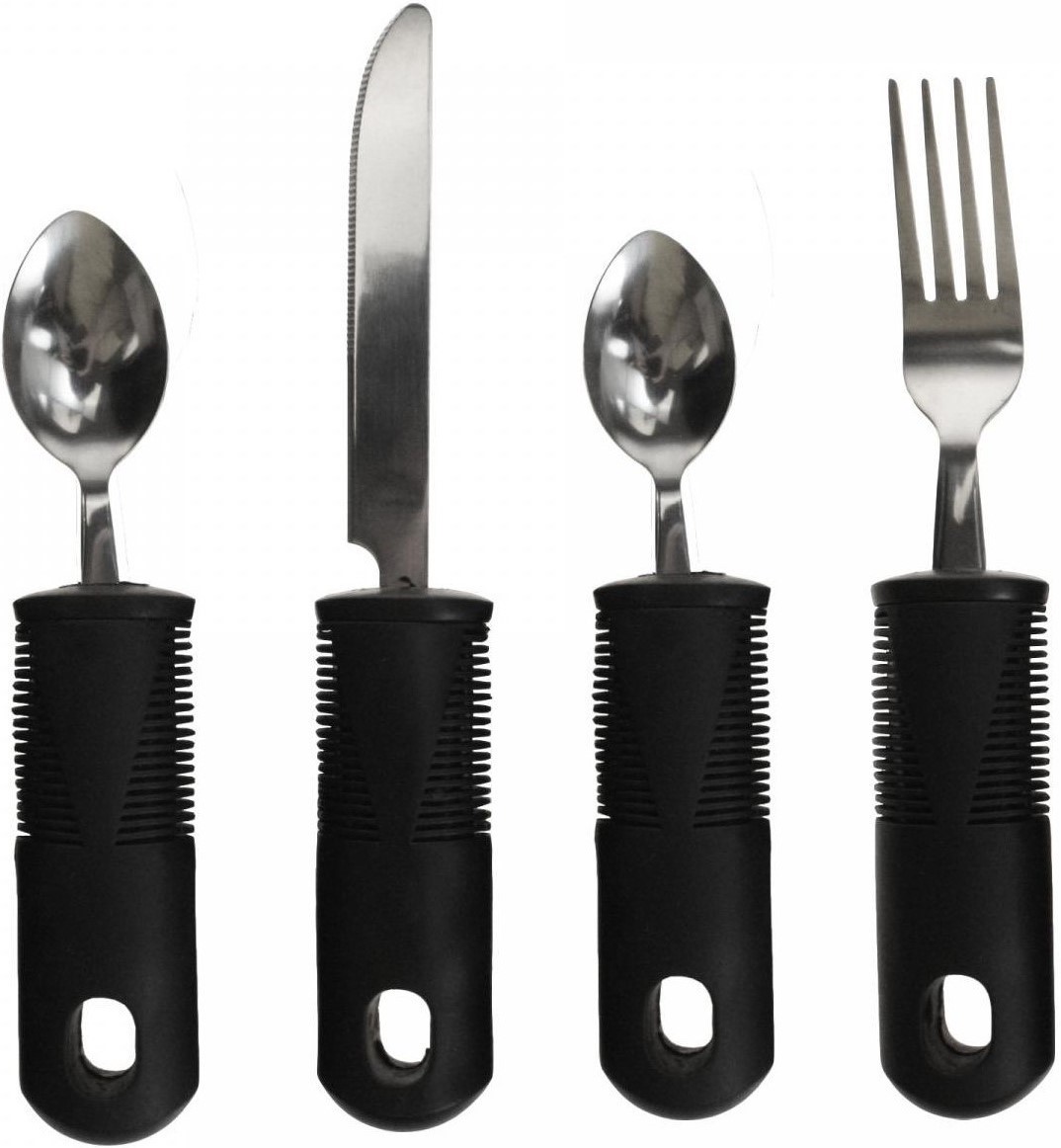 Ergonomisch bestek Parkinson | Aangepast verdikt bestekset