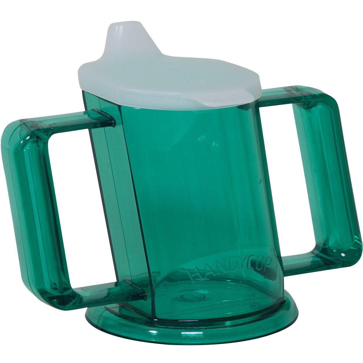 HandyCup drinkbeker set Rood-Groen | Handy cup schuine beker