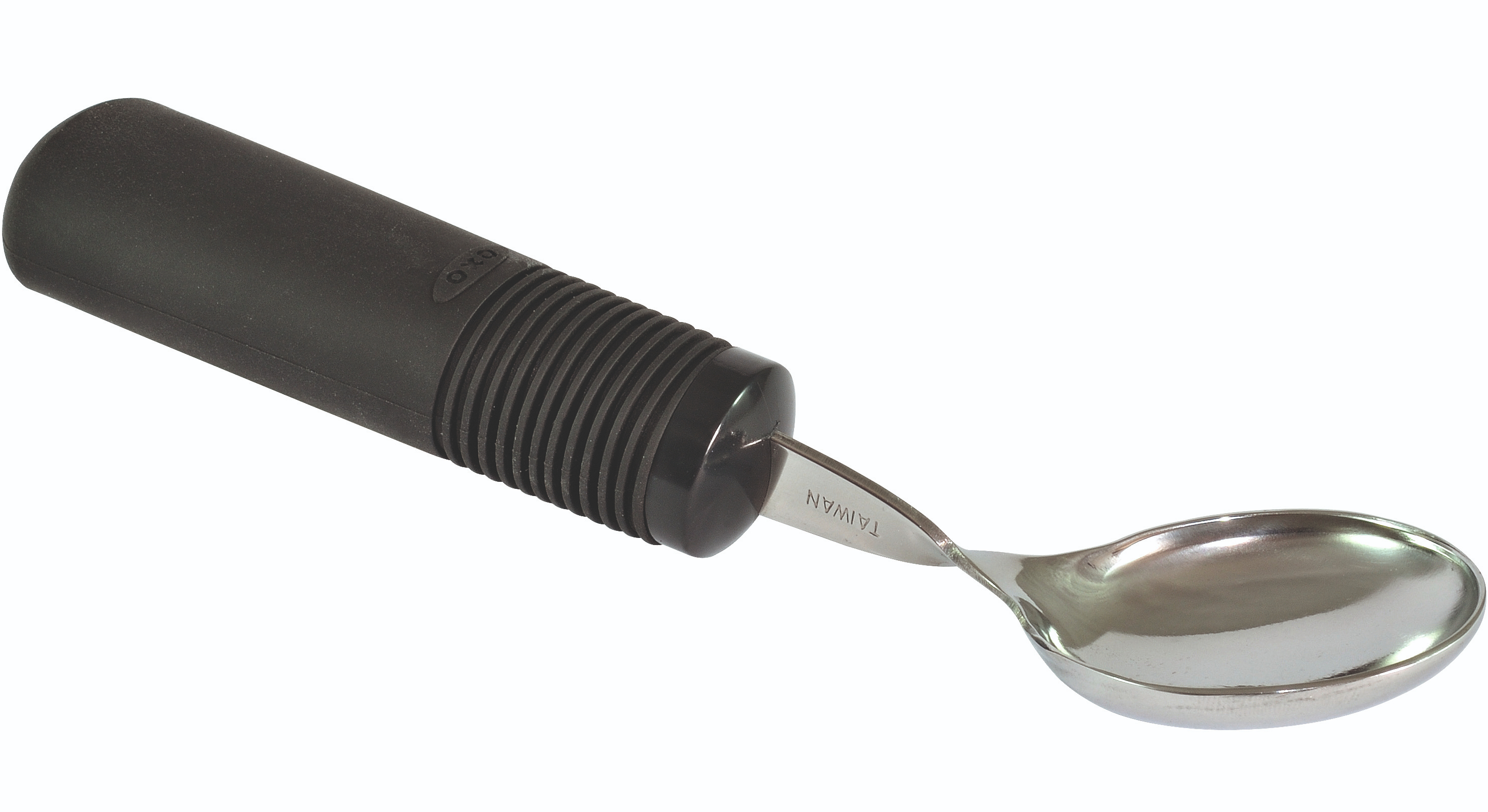 Aangepaste soeplepel GoodGrip | Verdikt bestek | Ergonomisch