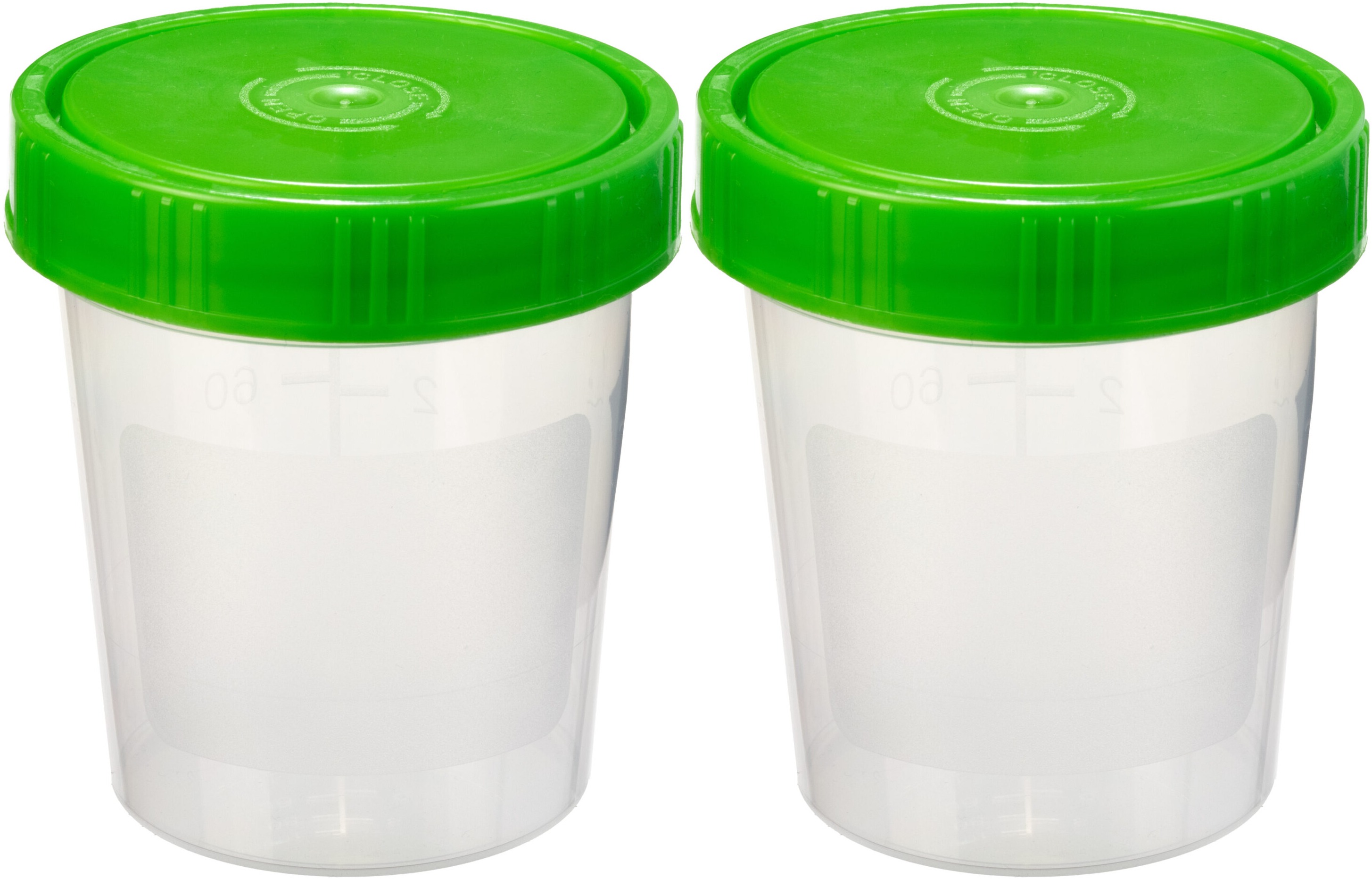 Urine potjes kopen? | Urinepotjes met deksel | 10 stuks!