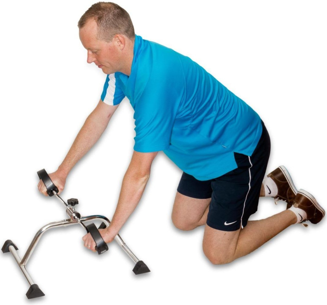 Mini hometrainer | Oefenfiets voor ouderen | Laagste prijs!