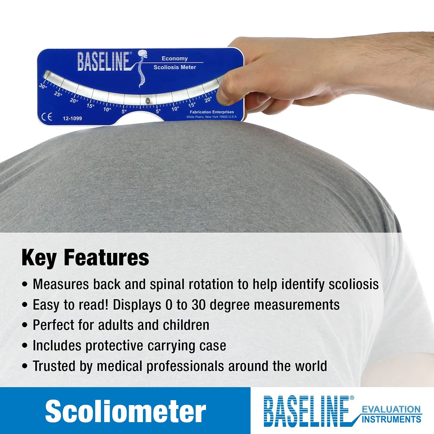 Scoliometer | Scoliose screening | Fysio | Laagste prijs!