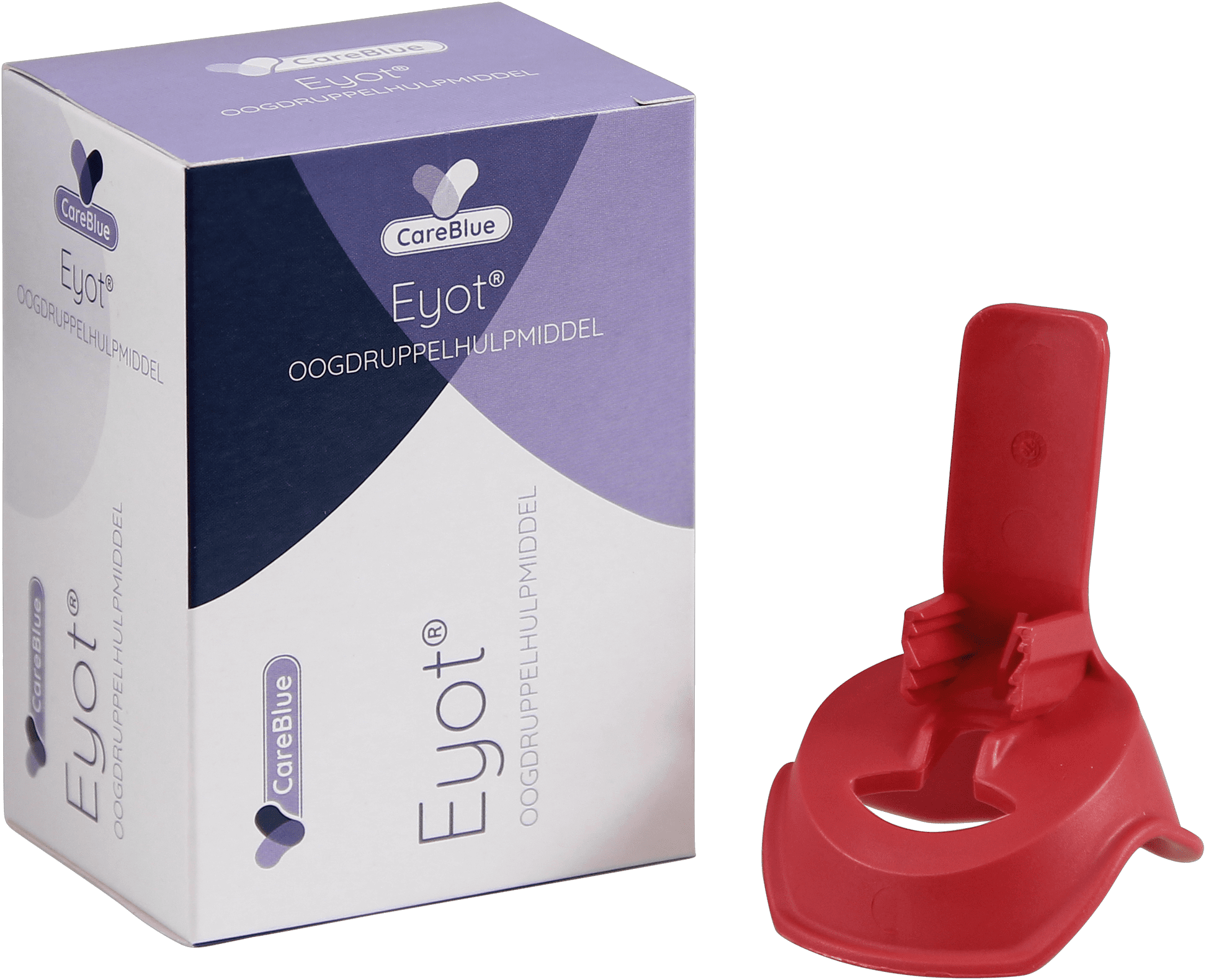 Oogdruppelaar Eyot Rood | Oogdruppel hulpmiddel |Beste prijs