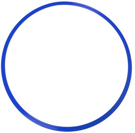 Hoepel Medium Blauw | Cawila trainingsmateriaal |Beste prijs