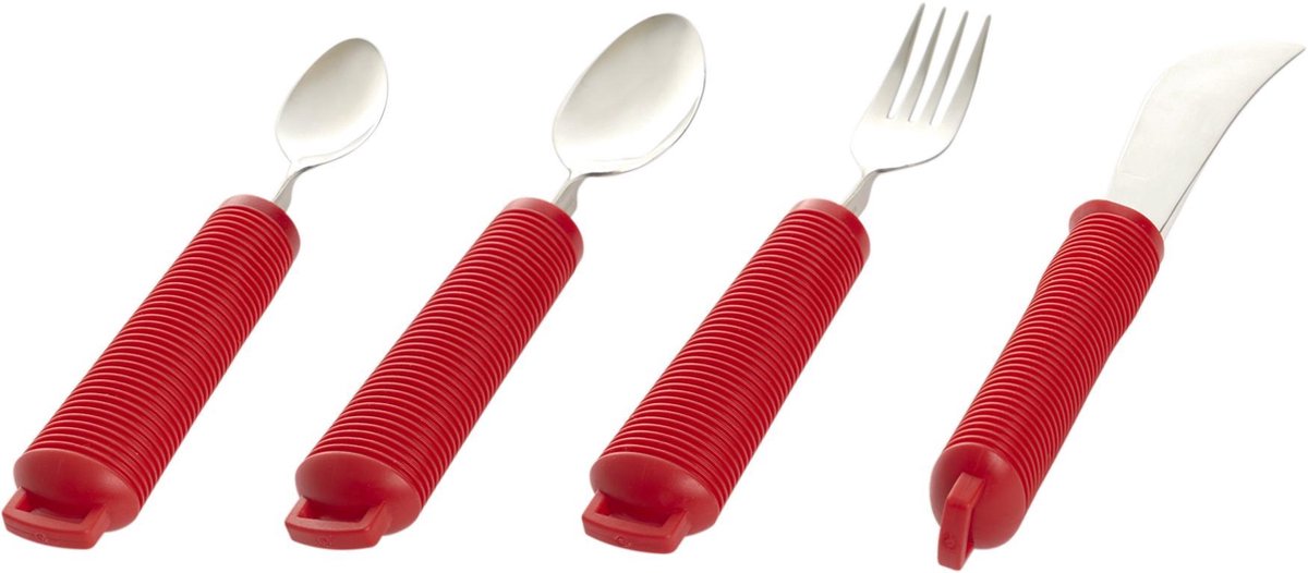 Aangepast bestek Parkinson | Ergonomisch bestekset | Verdikt