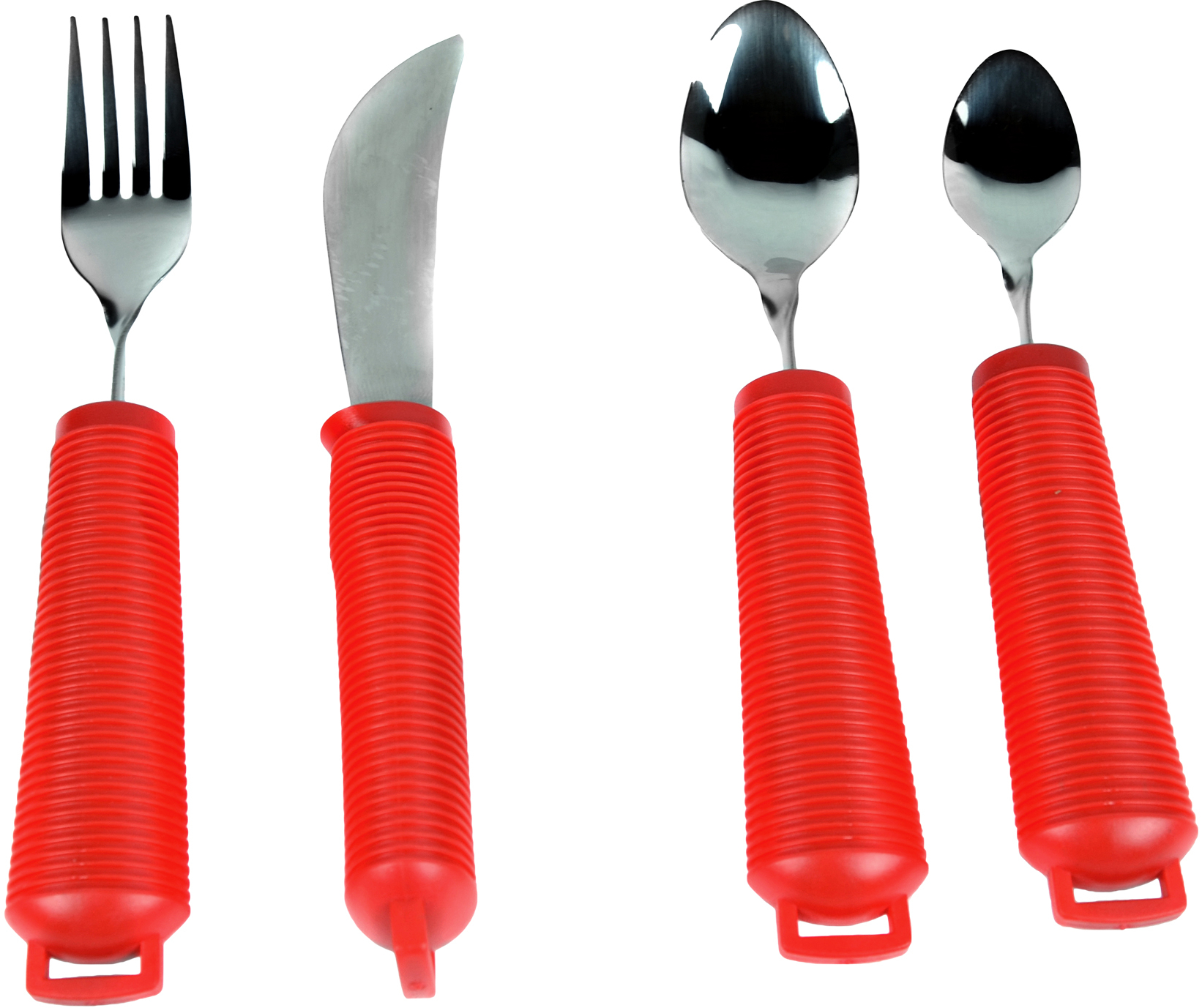 Aangepast mes Basic Rood | Verdikt bestek | Ergonomisch