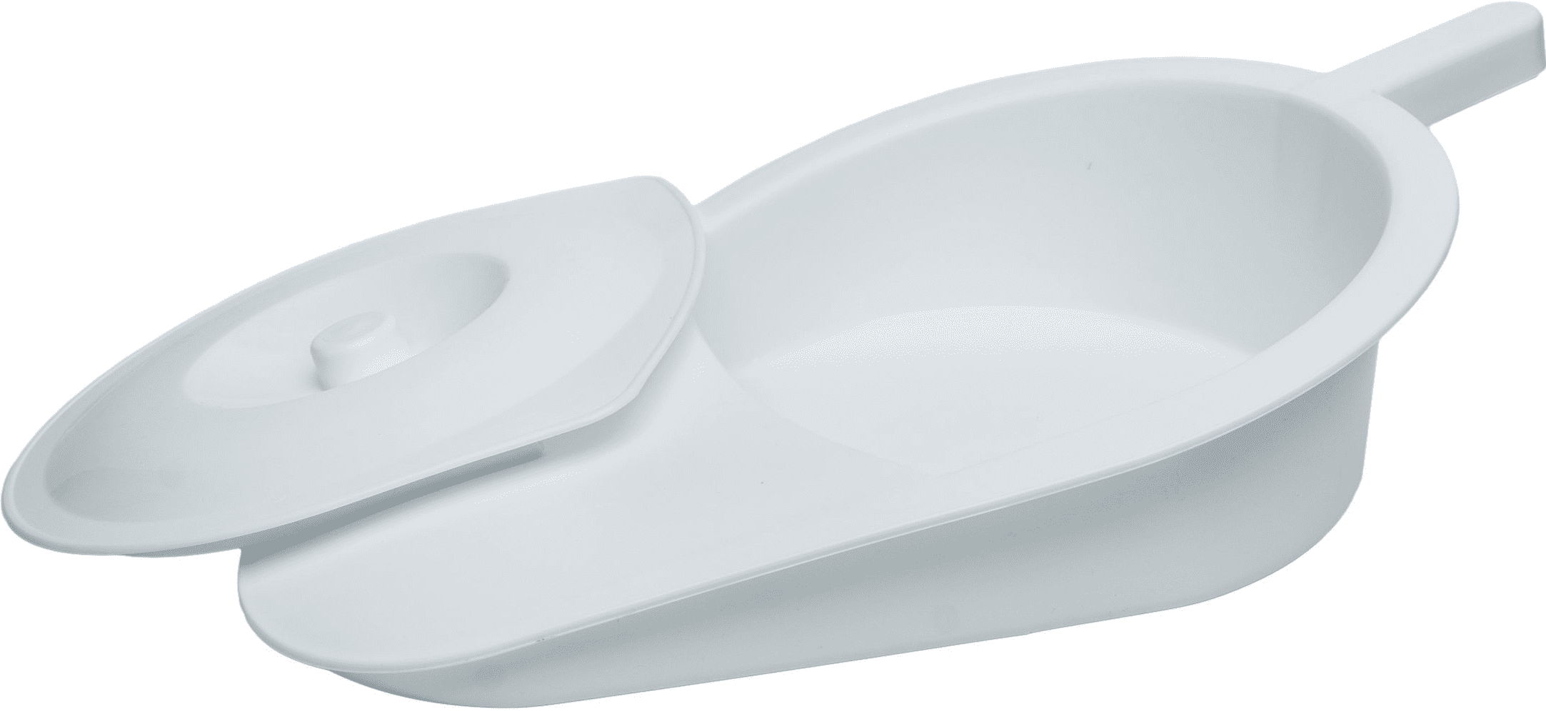 Bedpan met deksel | Bed pan | Bedpo ondersteek | Beste prijs