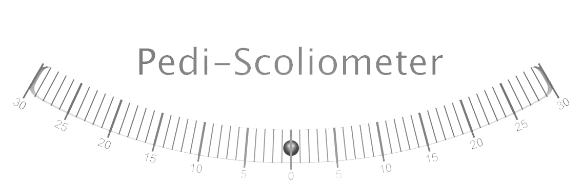 Pedi-Scoliometer | Scoliose screening | Fysio | Beste prijs!