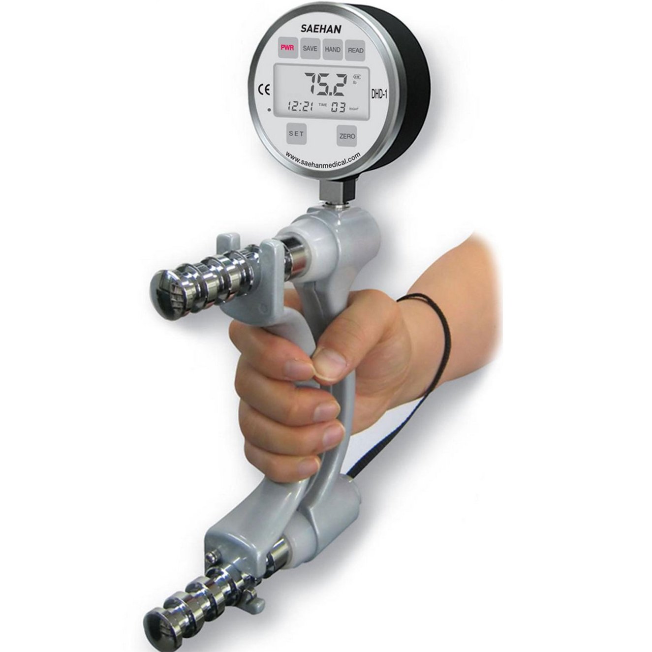 Hand held dynamometer | Knijpkrachtmeter | Laagste prijs!