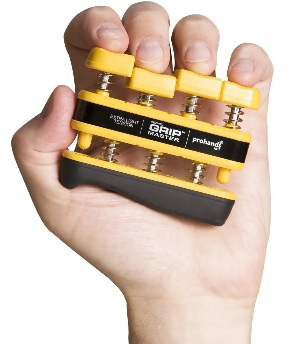 Gripmaster Prohands | Extra licht Grip trainer | Beste prijs